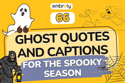 66 Ghost Quotes and Captions for the Spooky Season
