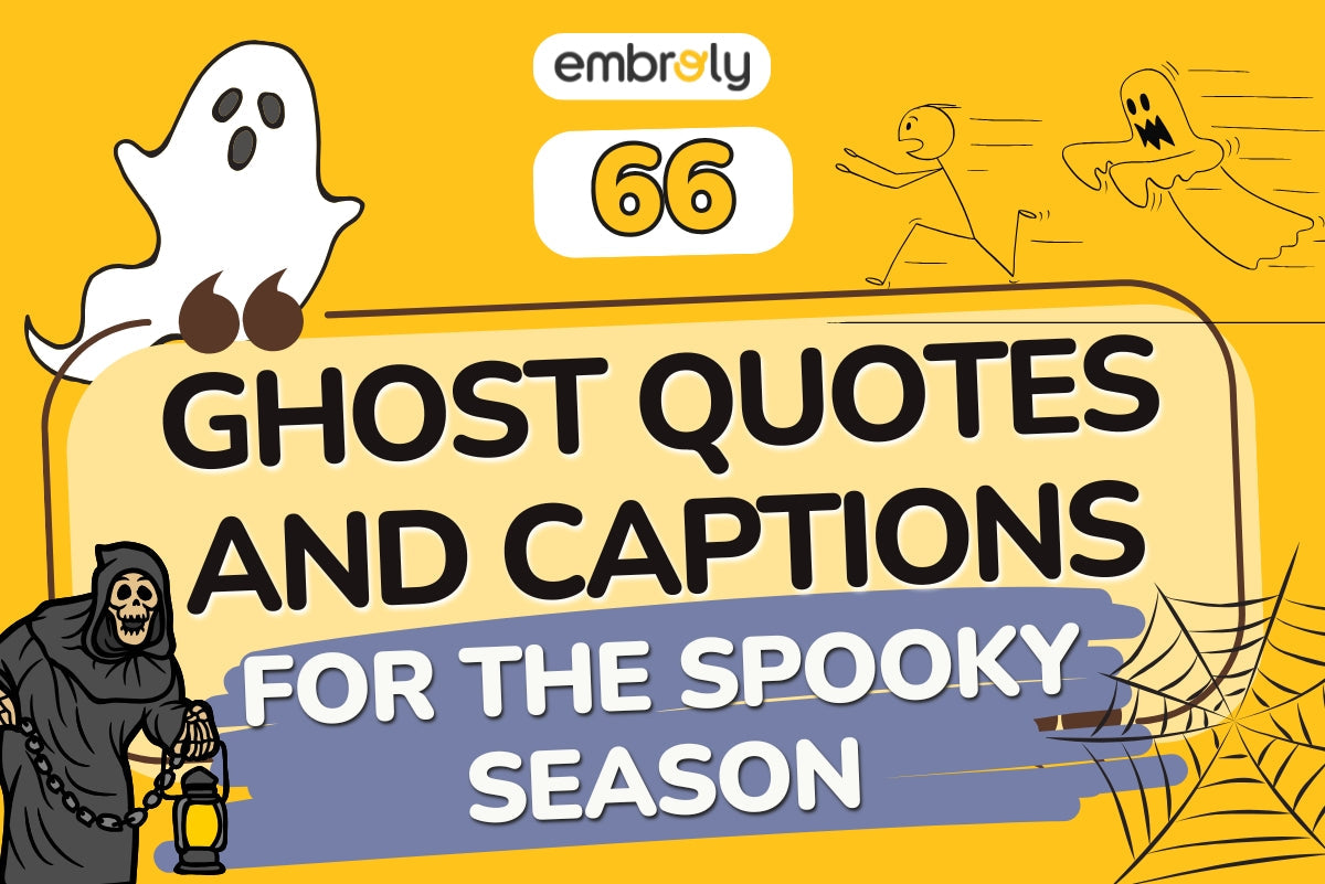 66 Ghost Quotes and Captions for the Spooky Season