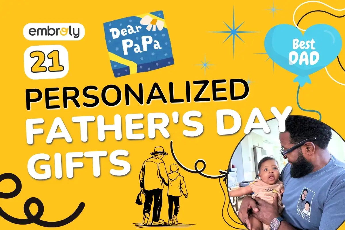 21 Personalized Father's Day Gifts: Ideas for Every Dad