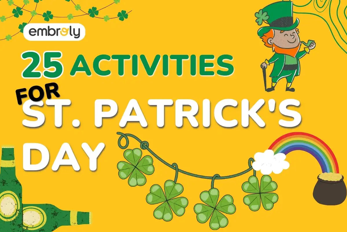 25 St. Patrick's Day Activities: Fun Ideas for All Ages