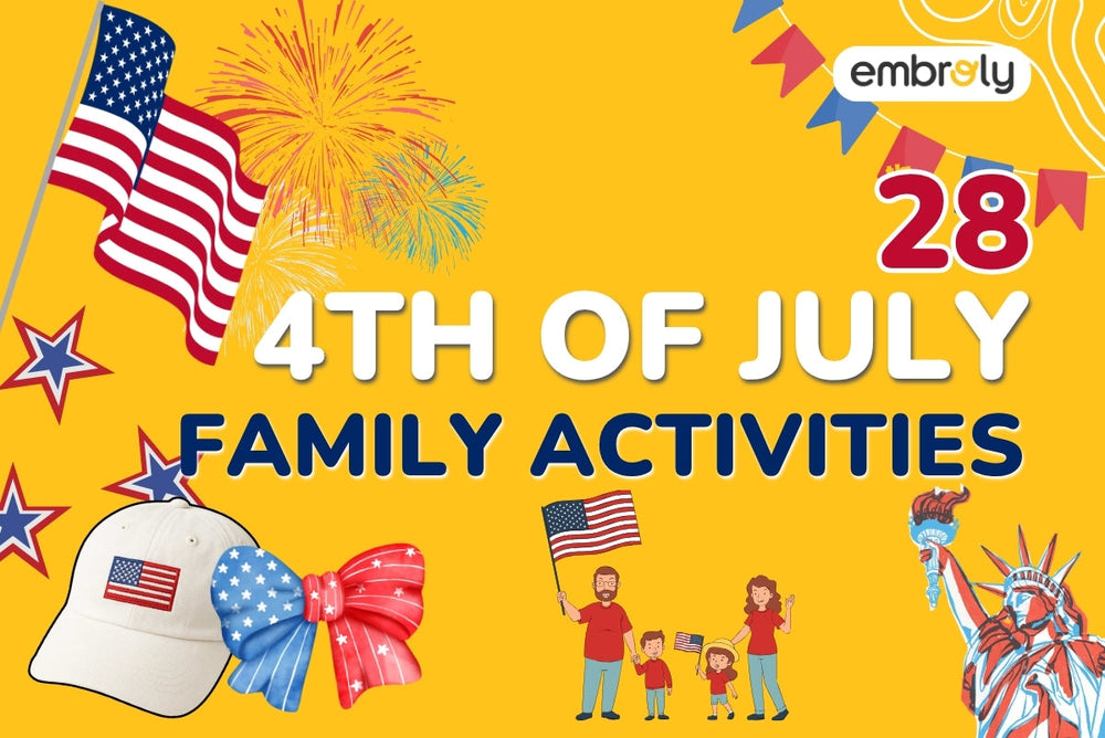 28 Things To Do On The 4th Of July: Family Fun & Party Ideas