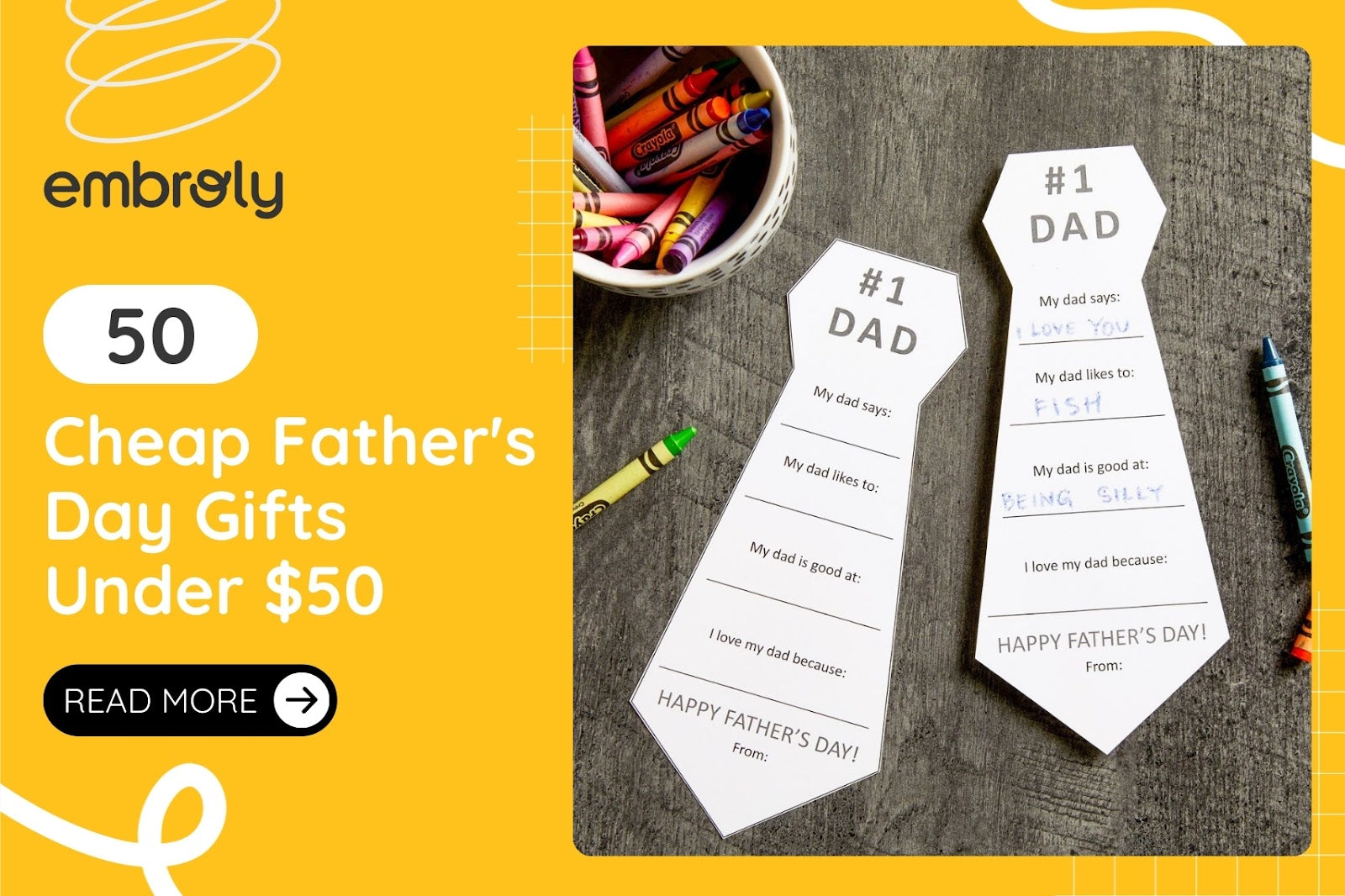 Top 50 Cheap Father's Day Gifts Under $50 for 2024