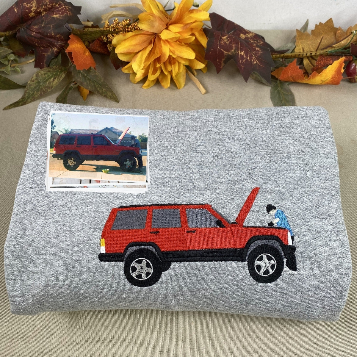 Custom Embroidered Sweatshirts, Hoodies, T-Shirts, Hats & Accessories