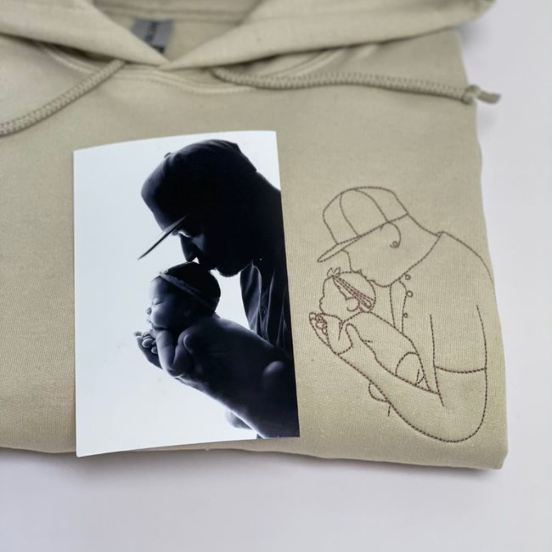 Father and Son Sweatshirt, Hoodie, Personalized Fathers Day Gifts from ...