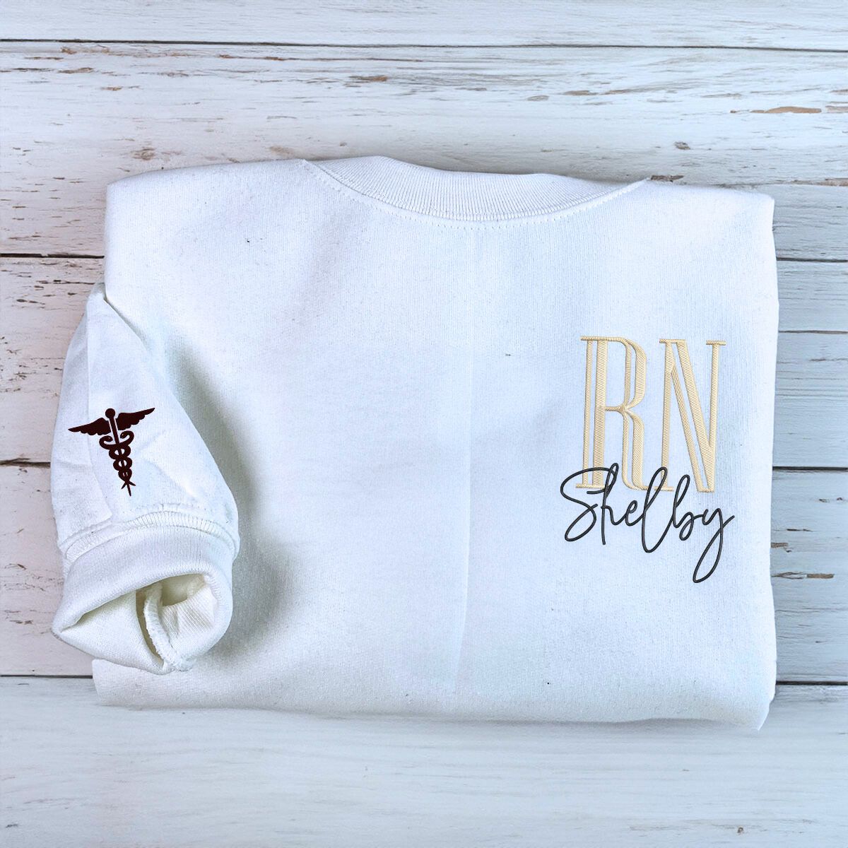 Nurse Jacket Nurse Sweatshirt, Personalized Nurse Quarter Zip, Doctor ...