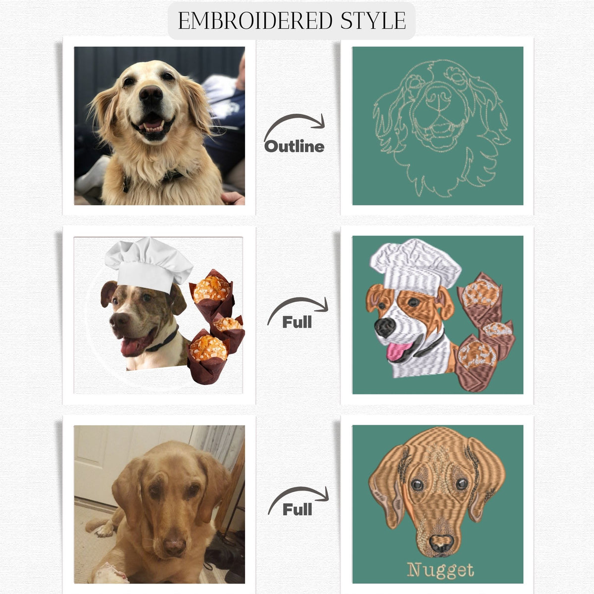 Comfort Color® Personalized Dog Sweatshirts for Humans with Custom Emb