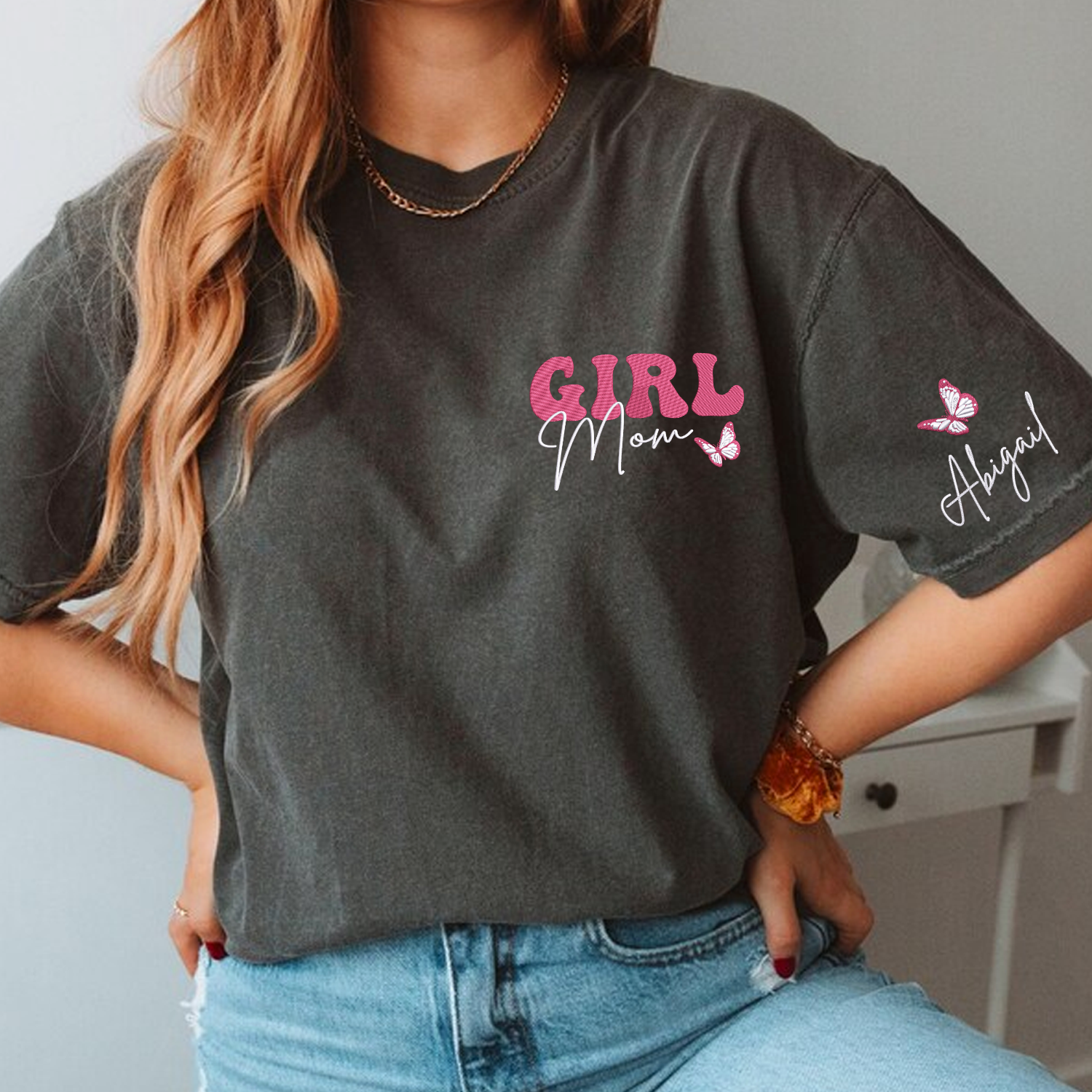 Personalized Mom Shirts – Thoughtful, Embroidered Gifts That Last