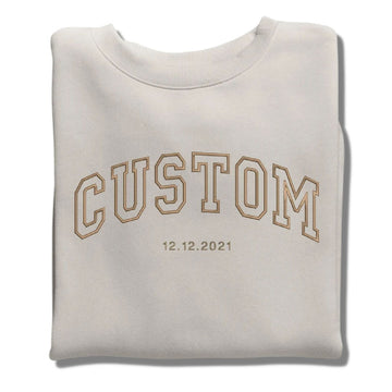 Custom Embroidered Sweatshirts, Hoodies, T-Shirts, Hats & Accessories
